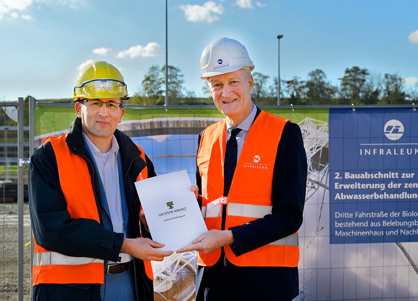 InfraLeuna und Chemie­standort Leuna